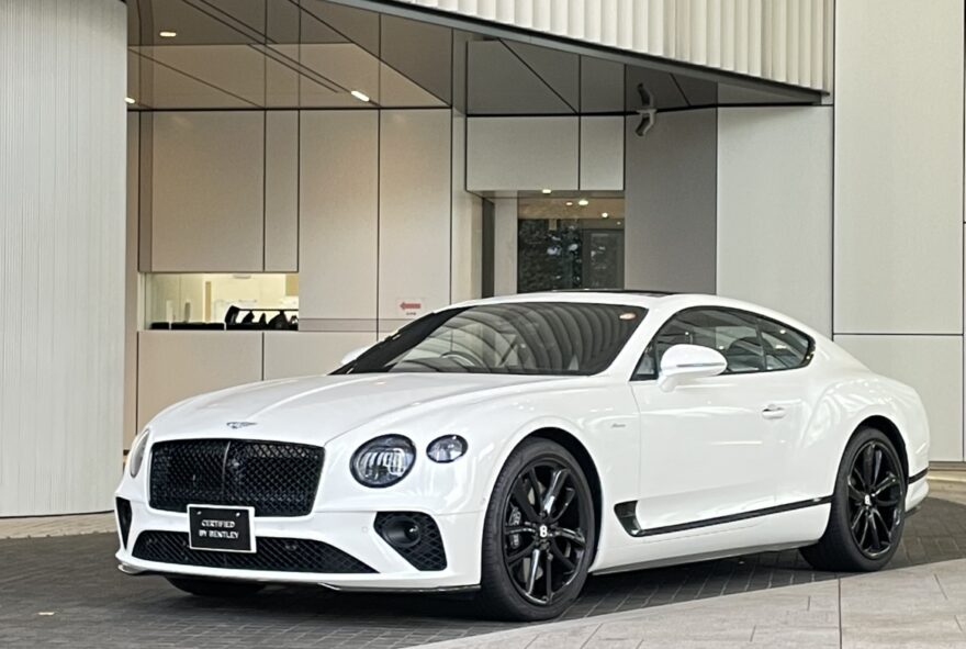 23MY Continental GT Azure V8 Glacier White / 右ハンドル | SKY GROUP ベントレー