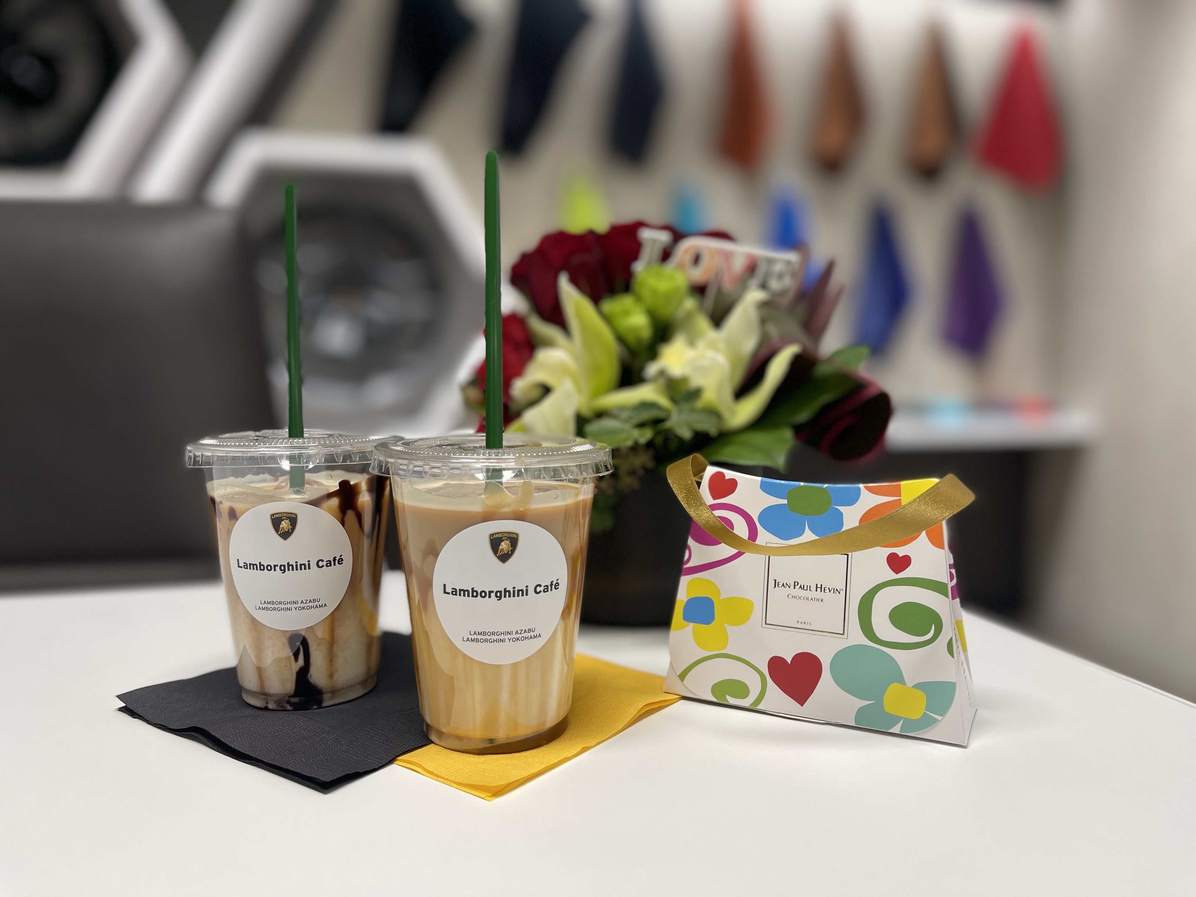【EVENT NEWS】2/14まで開催中！Special Valentine's Week & Lamborghini Cafe ...