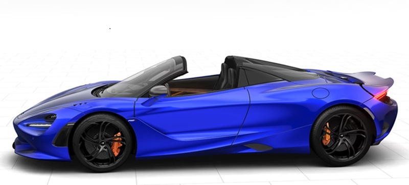 750S SPIDER Burton Blue LHD | 【マクラーレン麻布・横浜】McLaren 正規ディーラー｜SKY GROUP