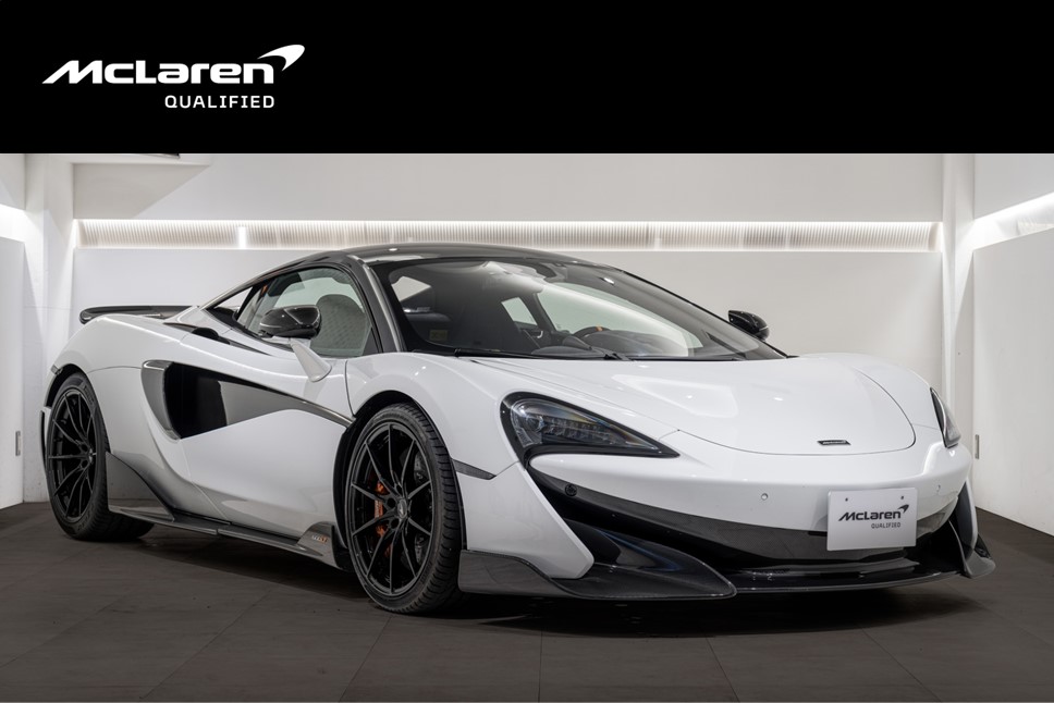 600LT Coupe Silica White LHD | 【マクラーレン麻布・横浜】McLaren 正規ディーラー｜SKY GROUP