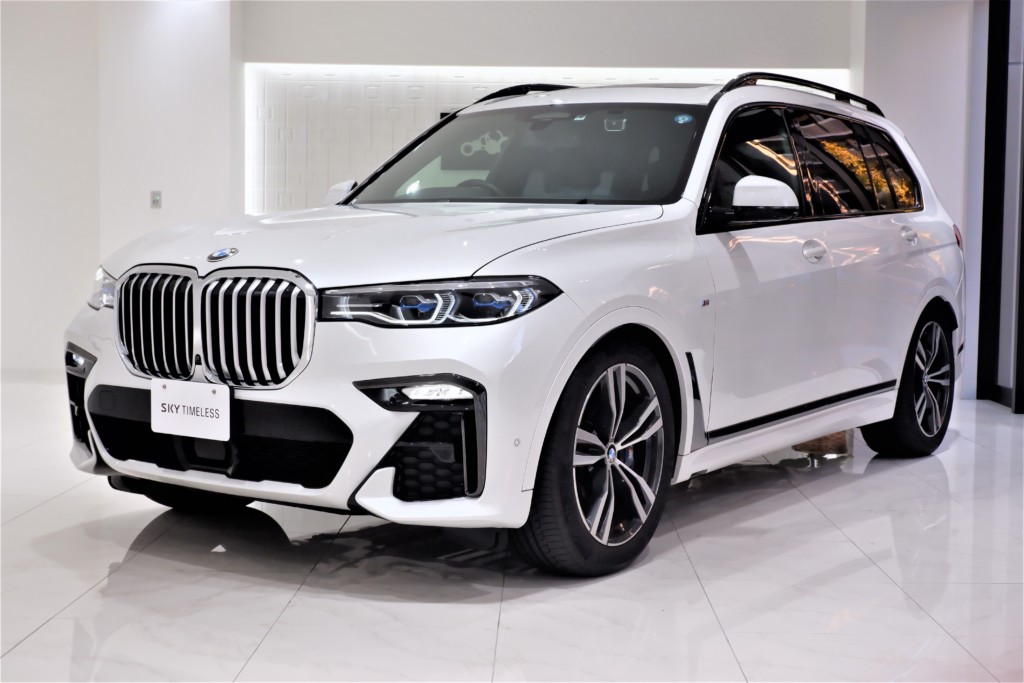 BMW X7 xDrive 40d Msport 4WD | 輸入車・外車の中古車販売 SKY GROUP / スカイグループ